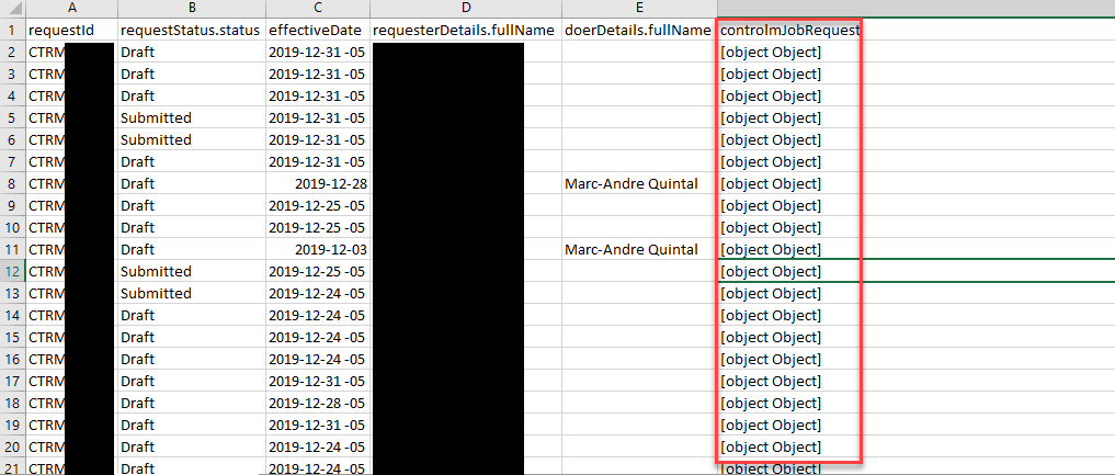 Download CSV feature not working with customBodyRender · Issue #1129 · gregnb/mui-datatables ...