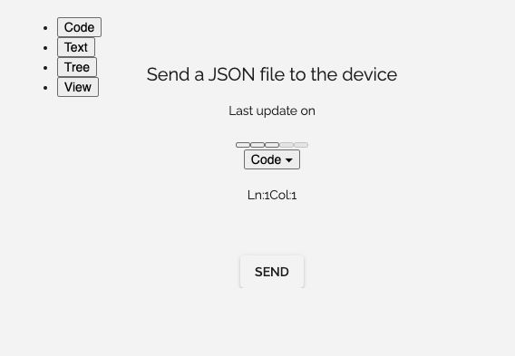 After Upgrading To Angular 11 The Json Editor View Doesnt Display Correctly · Issue 88