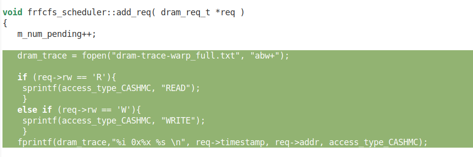 Generate a trace file like this · Issue #136 · gpgpu-sim/gpgpu-sim ...
