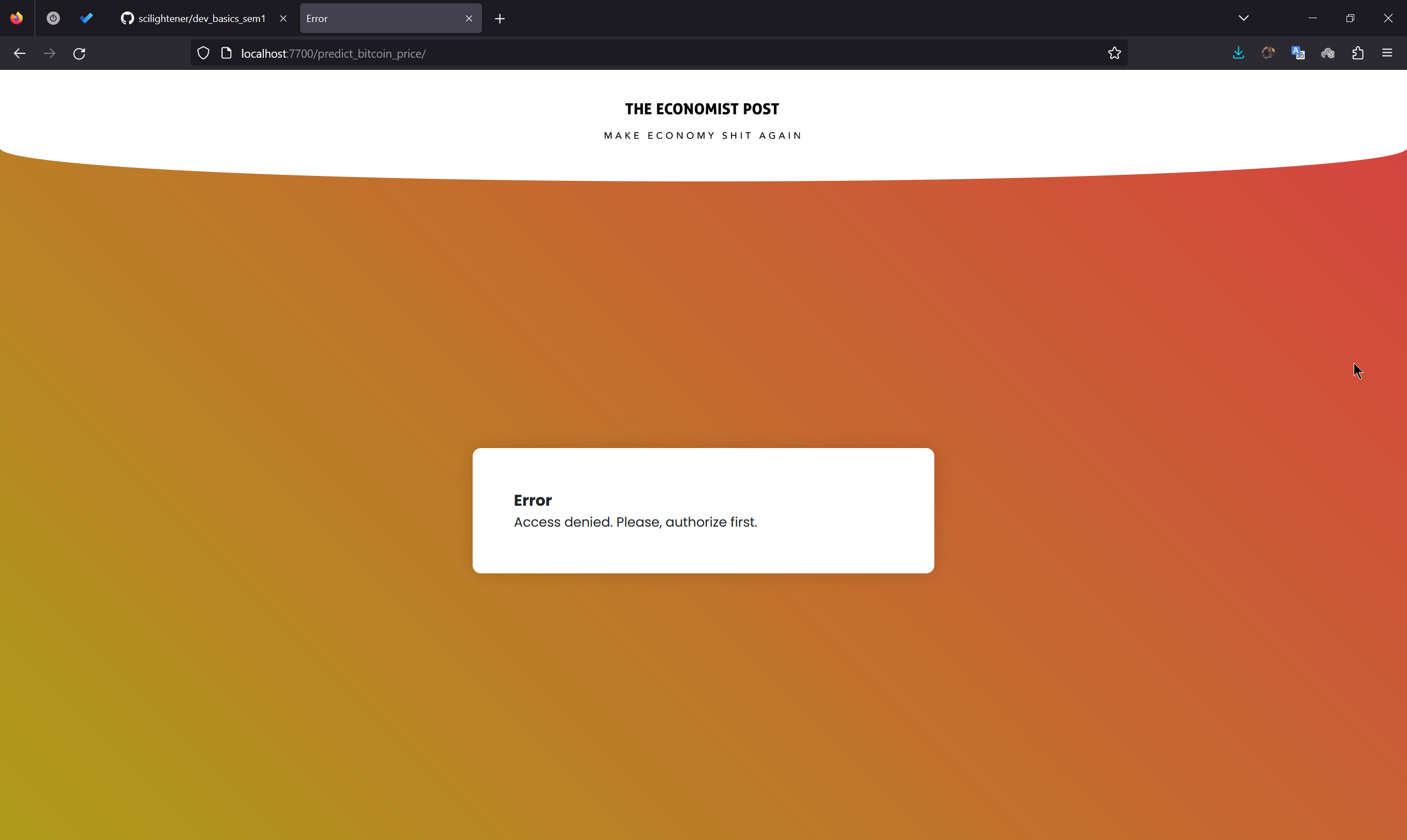 GitHub - scilightener/economy-blog