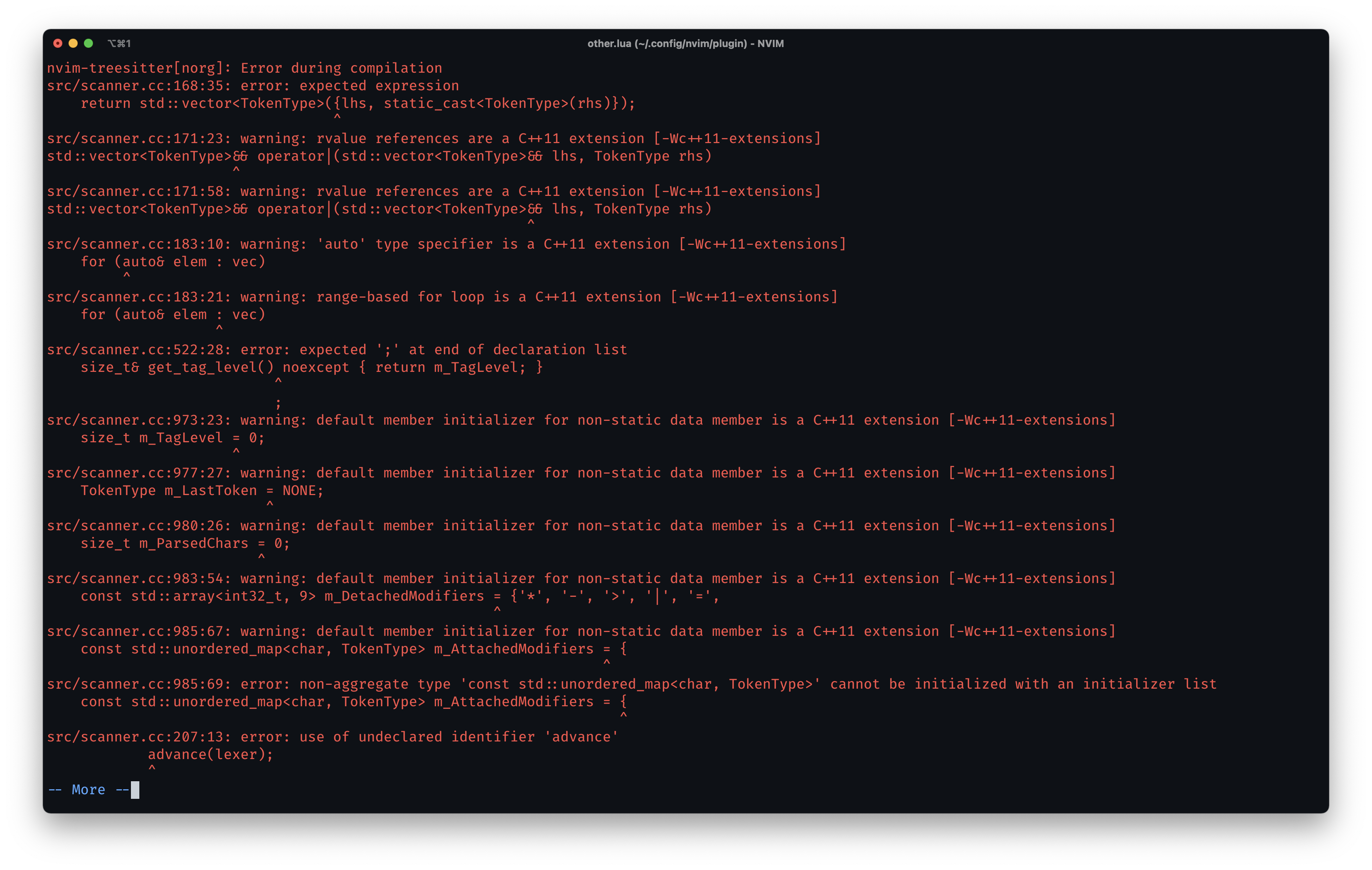 Error when installing norg parser (not when installing norg-meta or norg-table) · Issue #237 ...