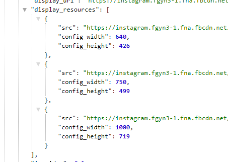 Thumbnail case value is correct? · Issue #329 · postaddictme/instagram-php-scraper · GitHub