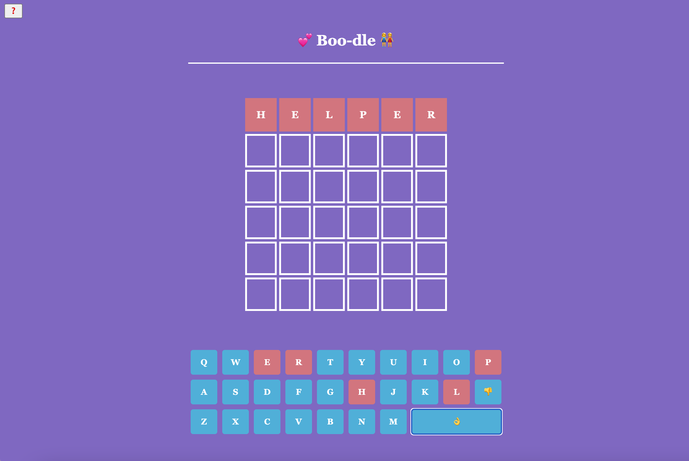 GitHub - esme-putt/boodle