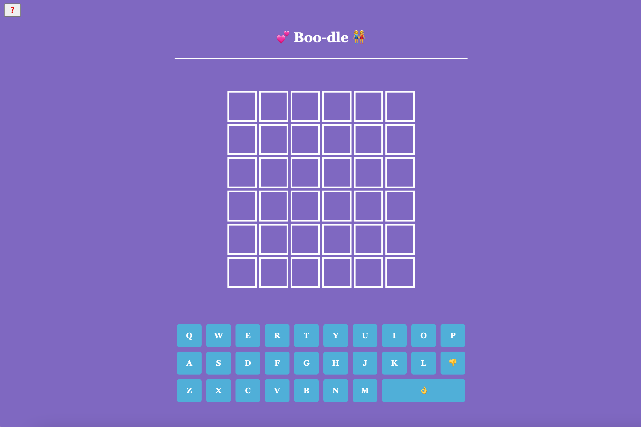 GitHub - esme-putt/boodle