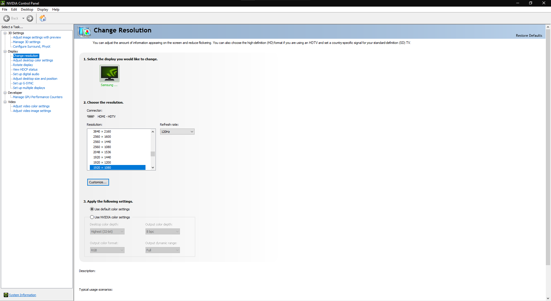 0.14.4 Setting resolution in game isn't working properly. · Issue #2434 · Interkarma/daggerfall ...