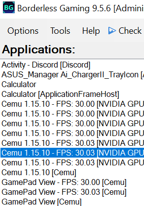 windows with FPS in their title duplicate repeatedly · Issue #453 · Codeusa/Borderless-Gaming ...