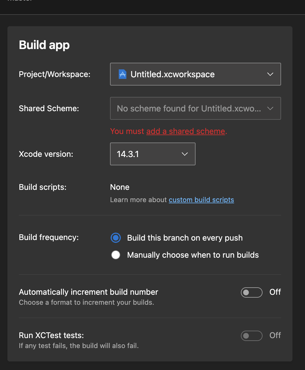 Adding support for creating a new build each time a pull request is merged in master · Issue ...