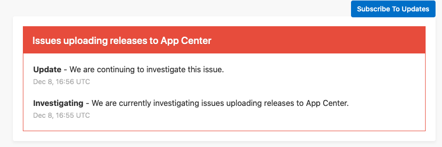 Internal Service Error · Issue #256 · microsoft/fastlane-plugin-appcenter · GitHub