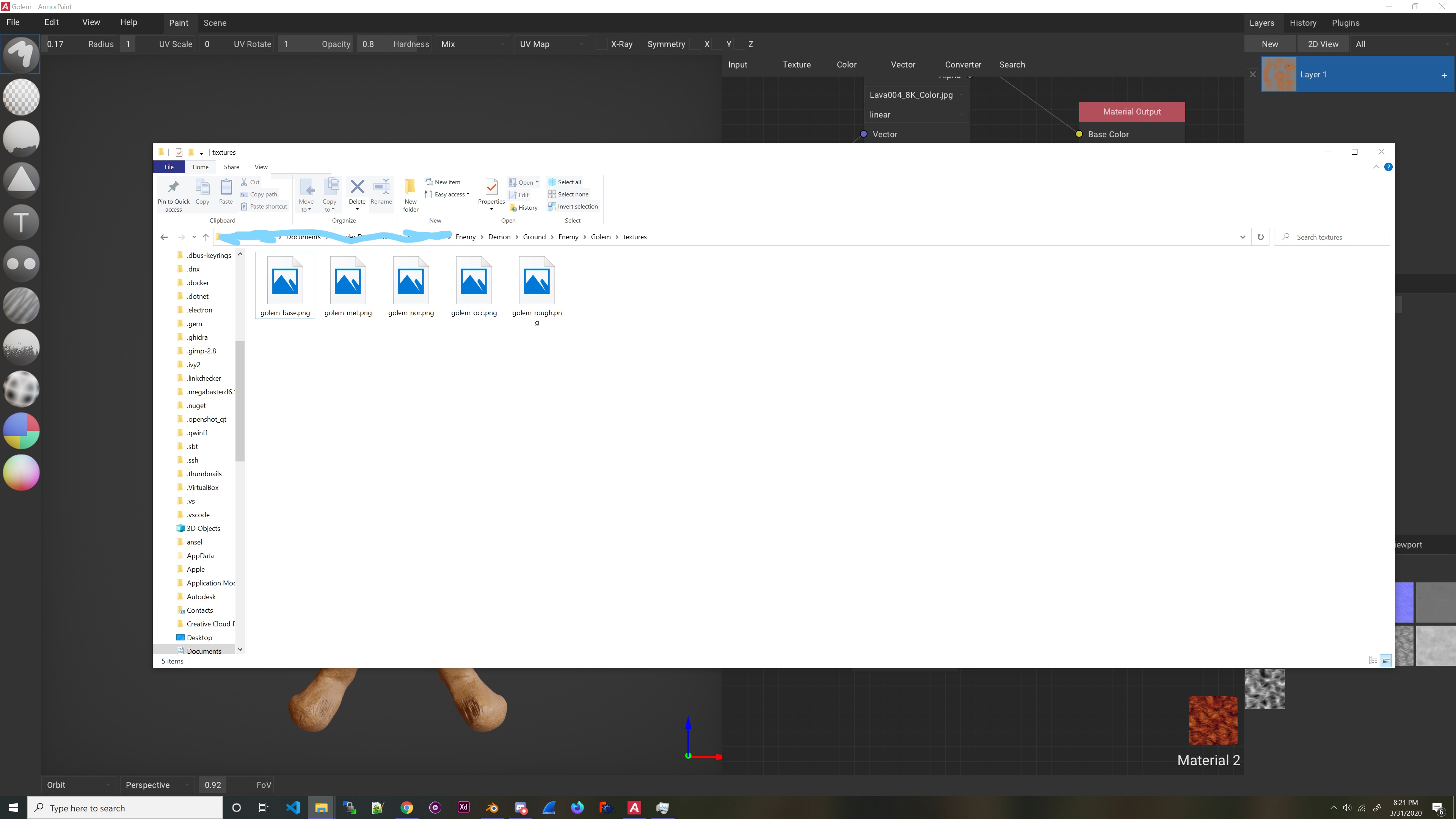 ArmorPaint does not export emission map · Issue #349 · armory3d/armortools · GitHub