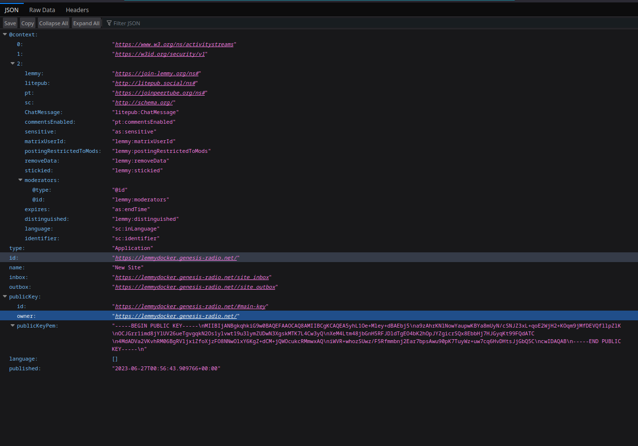 installed lemmy from scratch ... not sure what's going on here, but it's weird · LemmyNet lemmy ...