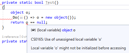 CA1508 False Positive on variable modified in closure · Issue #4145 ...