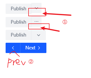 组合按钮 两处 bug · Issue #564 · arco-design/arco-design-vue · GitHub