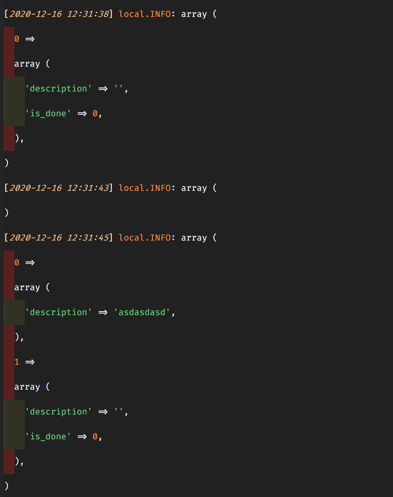 Removing Array Of Input Dynamically Cause The Value Not Removing 1397