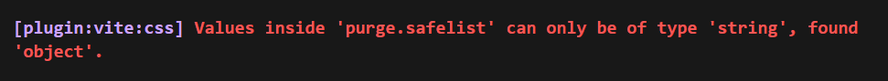 Jit Safelist Pattern Regex Does Not Working · Tailwindlabs Tailwindcss · Discussion 5843 · Github 