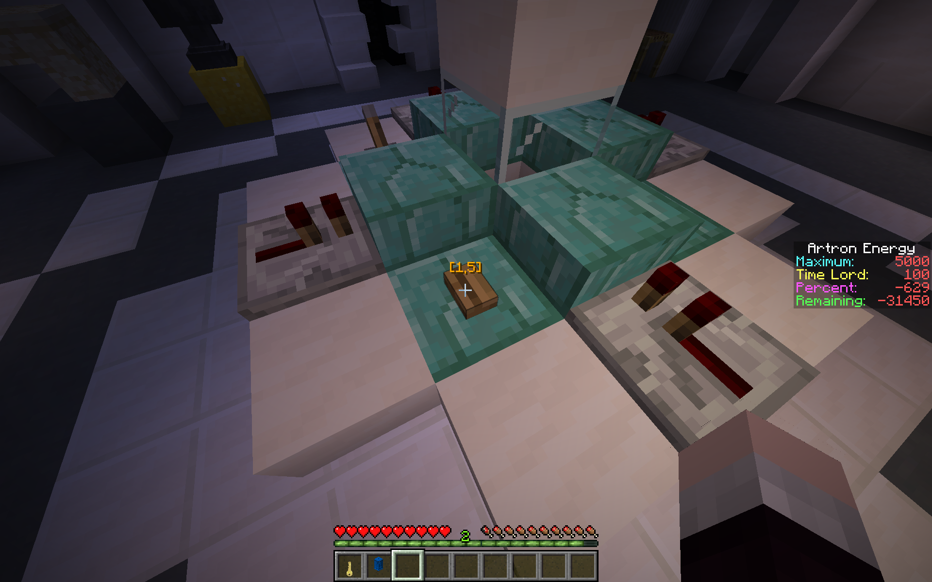 Abandoned TARDIS will drain energy infinitely. · Issue #382 · eccentricdevotion/TARDIS · GitHub