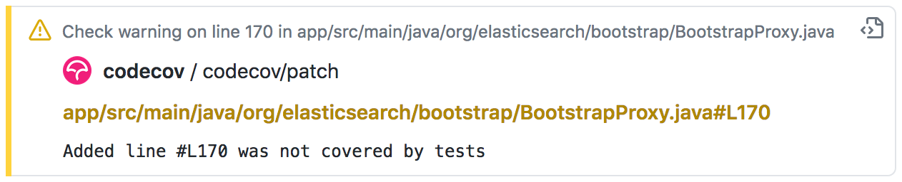 GHA/Codecov: "Unchanged files with check annotations (Beta)" is noisy · Issue #10824 · crate ...