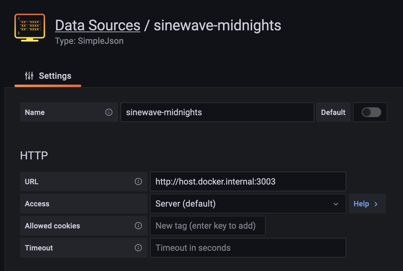 Grafana Pandas Datasource Examples Sinewave Midnights Readme Rst At Main · Grafana Toolbox
