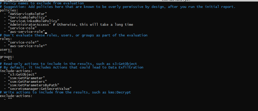 Iam Results Mis Reporting Custome Policies · Issue 174 · Salesforce Cloudsplaining · Github
