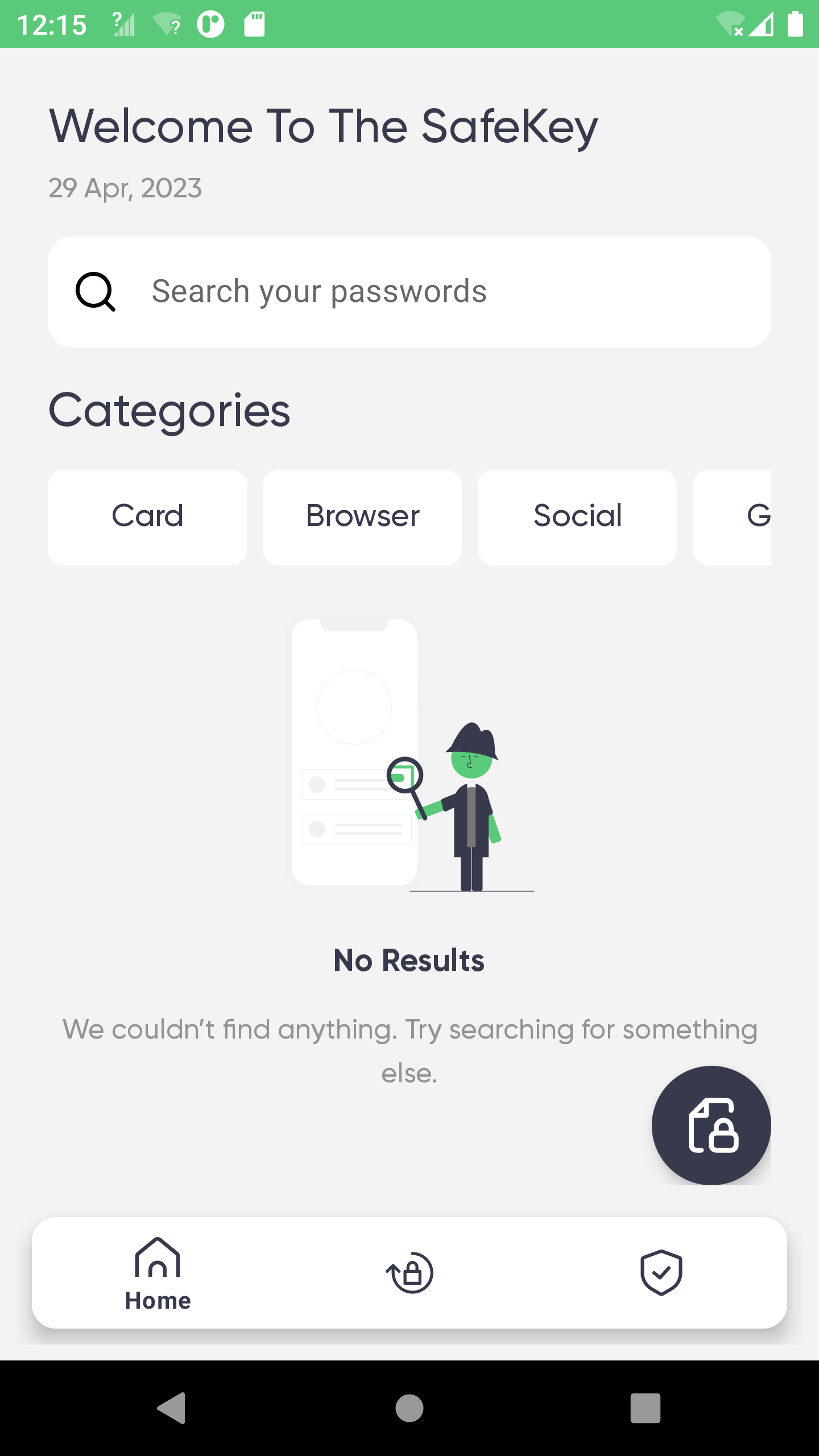GitHub - ozturkselim99/SafeKey