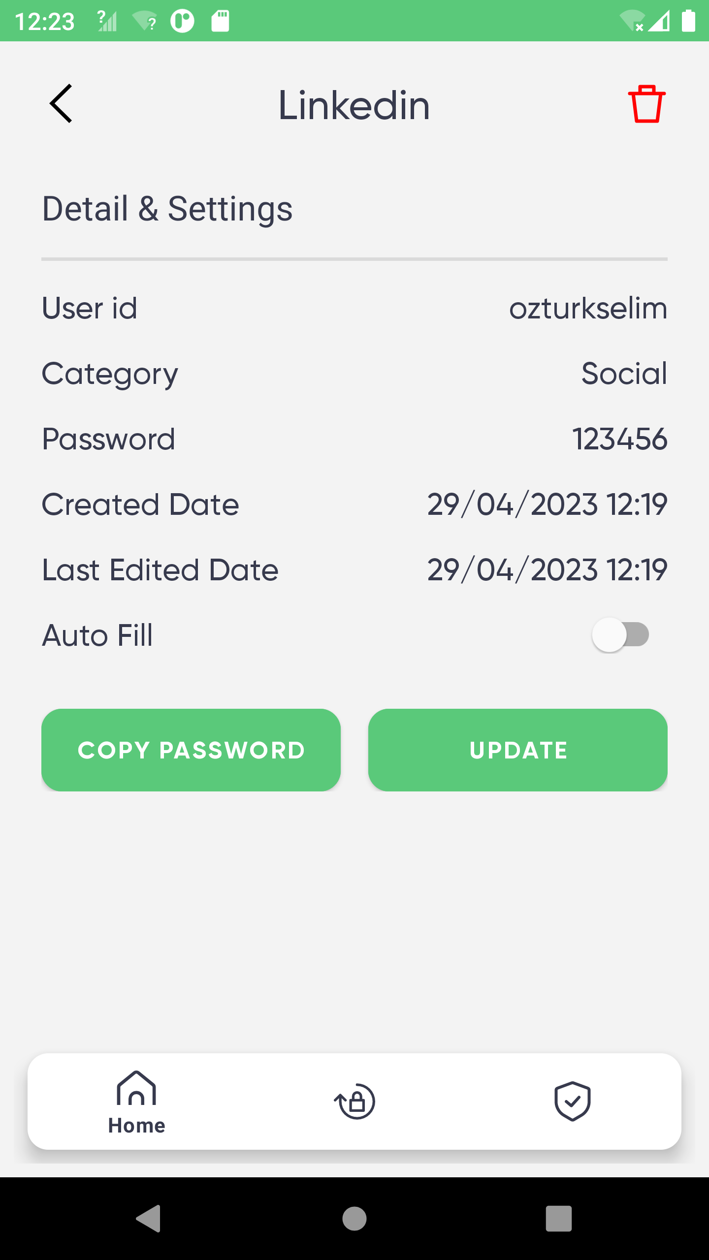 GitHub - ozturkselim99/SafeKey