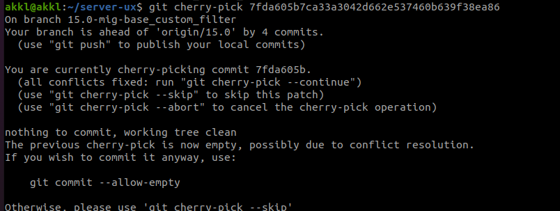 base_custom_filter: Merge conflict when migrate to 15.0 · Issue #571 · OCA/server-ux · GitHub