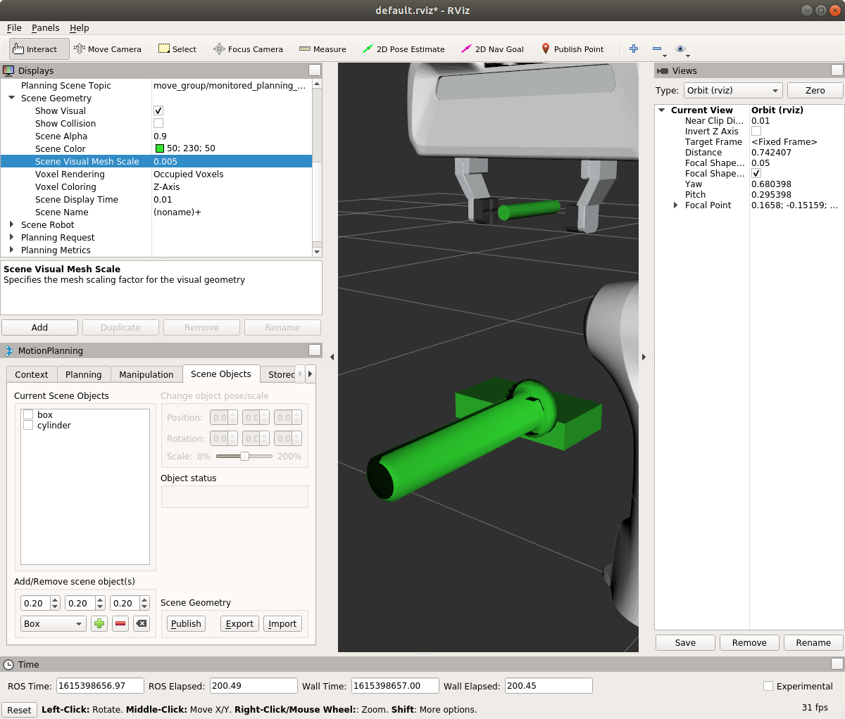 Add Visual Representation To Collisionobjects · Issue 2284 · Moveitmoveit · Github