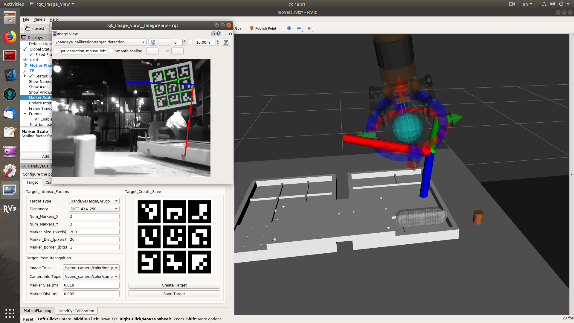 Extending MoveIt with hand-eye calibration · Issue #1070 · moveit/moveit · GitHub