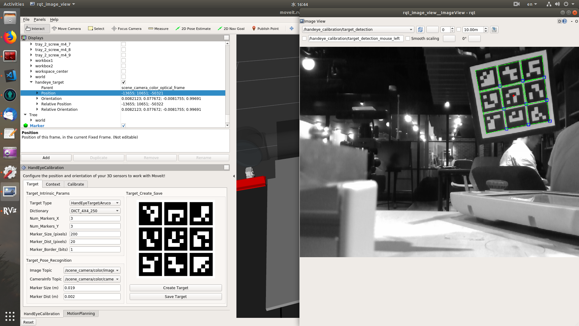 Extending MoveIt with hand-eye calibration · Issue #1070 · moveit/moveit · GitHub