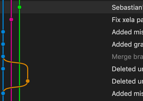 Make color-coding of commits visually clearer · Issue #258 · mhutchie/vscode-git-graph · GitHub