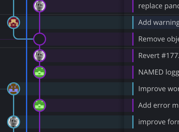 Make color-coding of commits visually clearer · Issue #258 · mhutchie/vscode-git-graph · GitHub