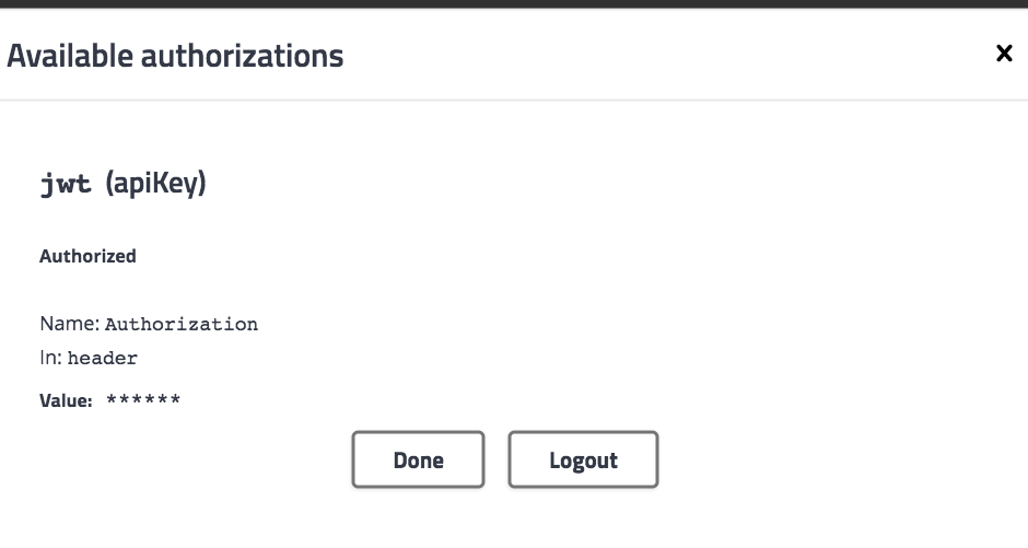 Authorization Input · Issue 35 · Feathersjs Ecosystemfeathers Swagger · Github 