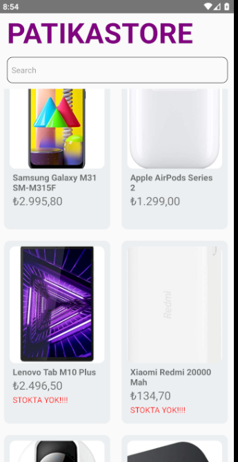 GitHub - yusuffalgul/PatikaStore