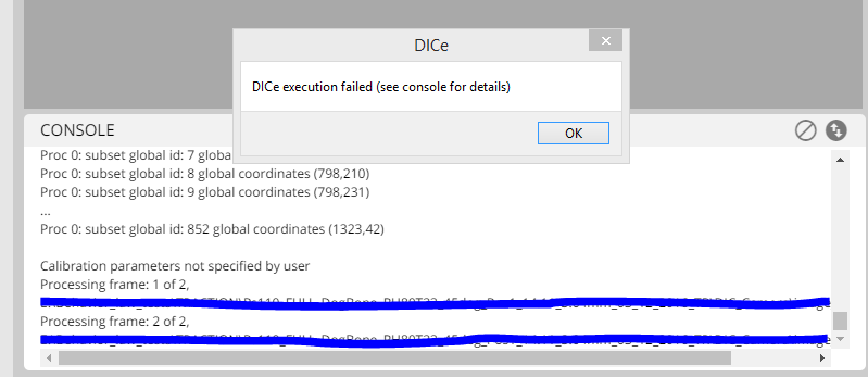 Execution fails without error statements in console (due to uninitialized value in openCV AKAZE ...
