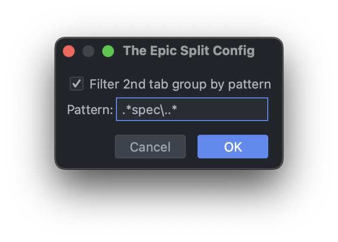 GitHub - b-sw/the-epic-split: JetBrains plugin for file ordering