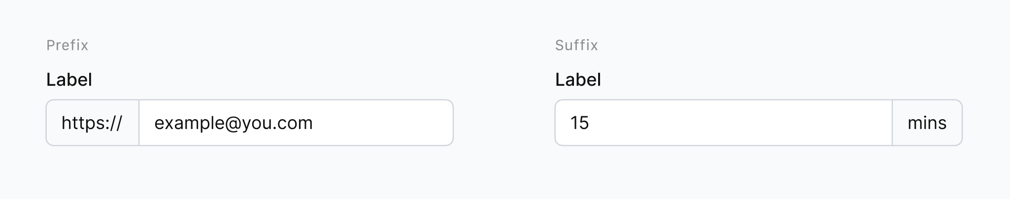 V2 Component Input Prefix And Suffix Has No Padding · Issue 4391 · Calcom · Github