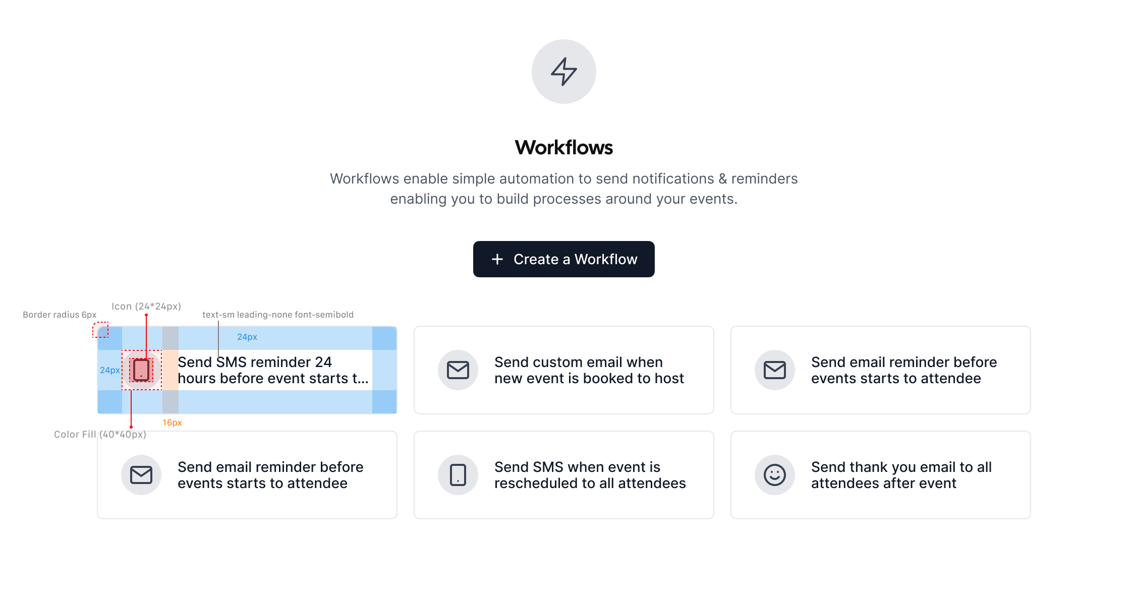 Workflows {empty State} Duplicate Card Copy And Ui Off · Issue 4399 · Calcom · Github