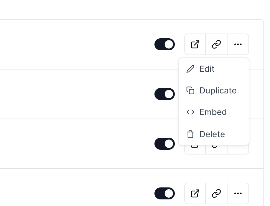 V2 Component More Dropdown Menu Add Focus Or Hover State When Dropdown Menu Is Open · Issue