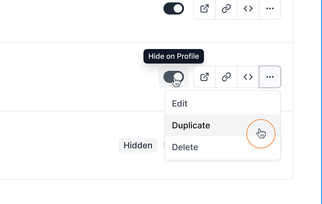 V2 Component More Dropdown Menu Add Focus Or Hover State When Dropdown Menu Is Open · Issue