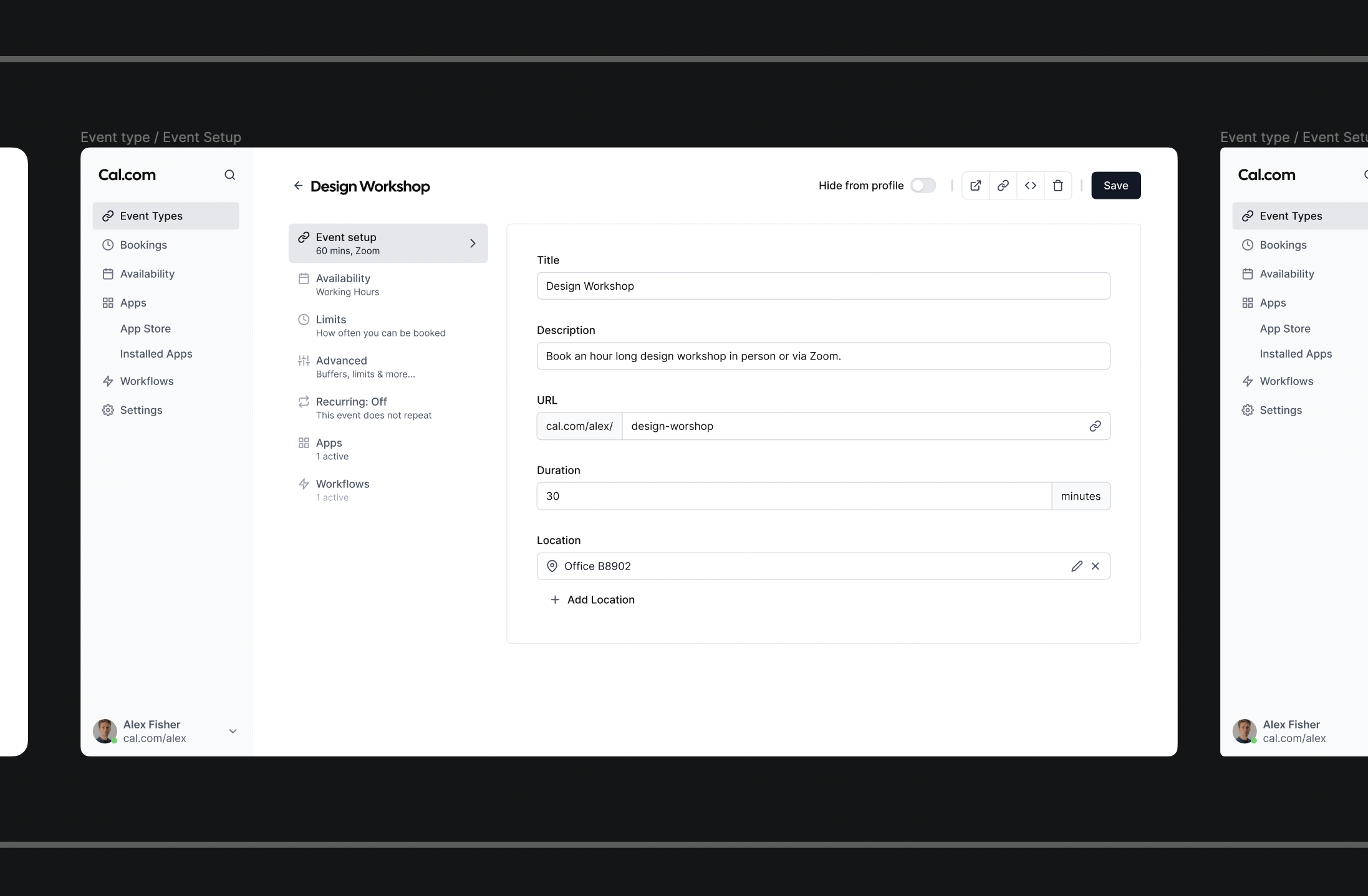 /multiple-pages /single-view - No back button · Issue #4429 · calcom/cal.com · GitHub