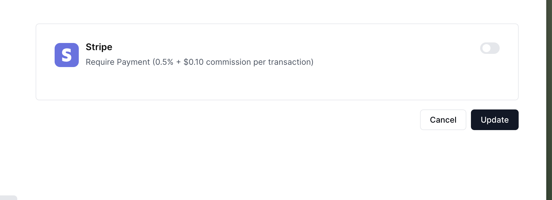 Event Types Detail Apps Large Spacing Below App · Issue 4458 · Calcom · Github 