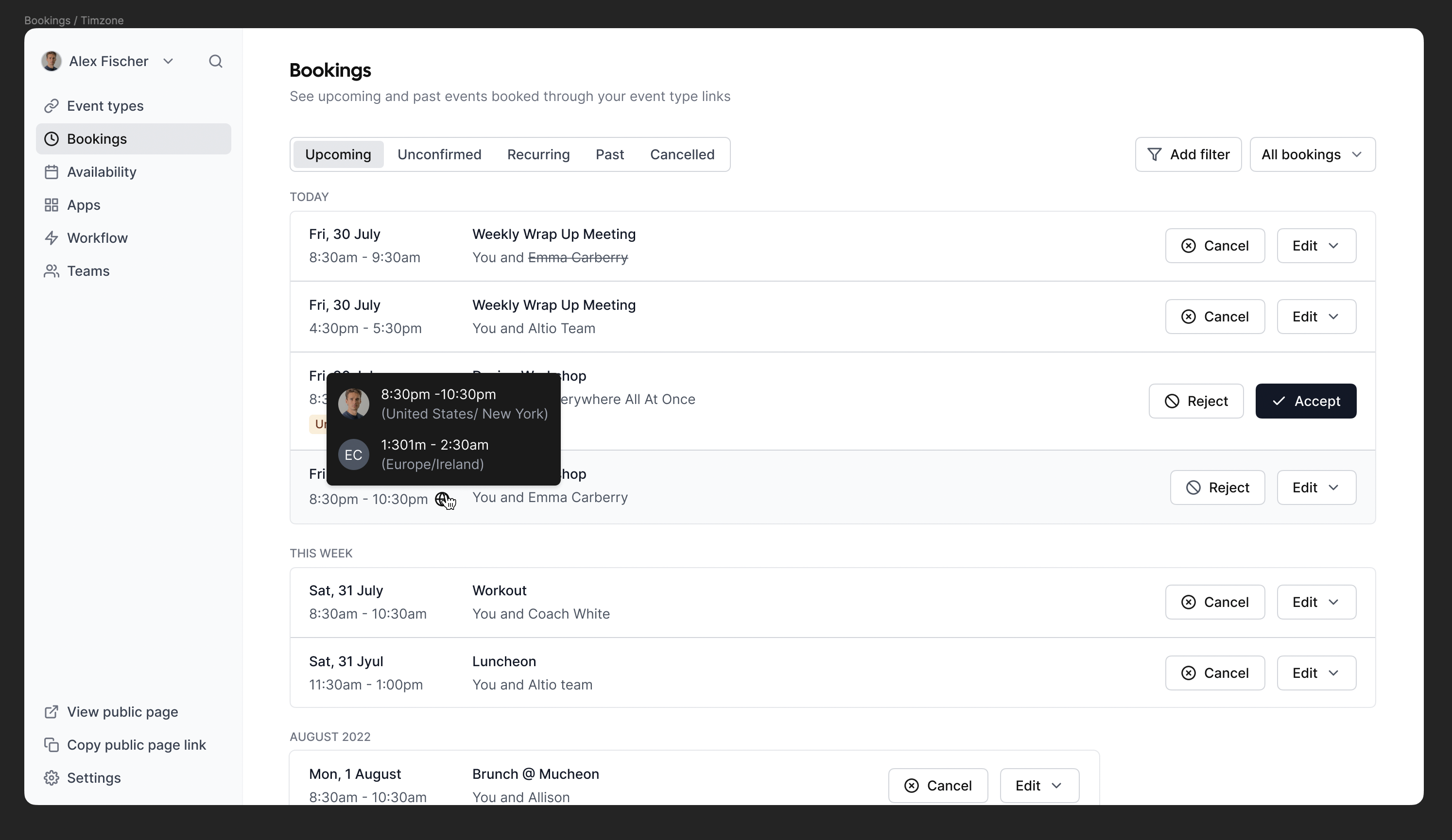 [CAL-2214] UI: Tooltips should not be branded · Issue #10291 · calcom/cal.com · GitHub