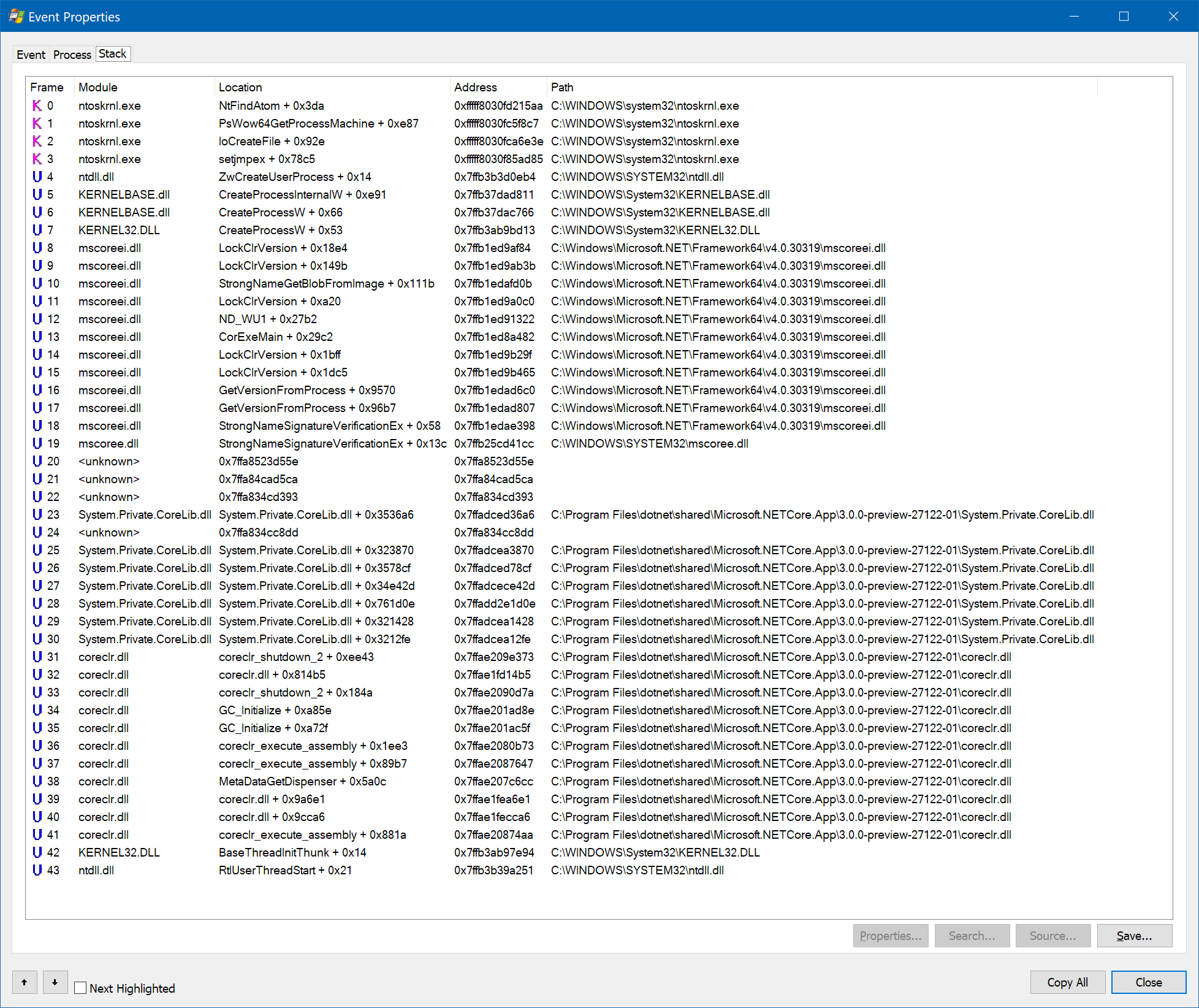 Running net core app for a few hours causes .NET Framework 3.5 installation popup · Issue #11690 ...