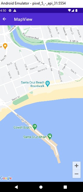 Imagebutton Command Behaves Different From Button Comman When Navigating To A Map View In Net
