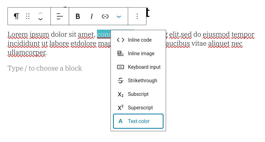 Support highlighting of text with HTML5 mark · Issue #10243 · WordPress ...
