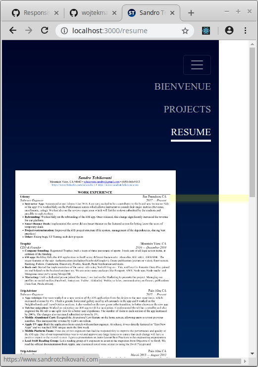 Responsive Document/Page. Mission accomplished, But with a hack... Other solutions? · Issue #339 ...