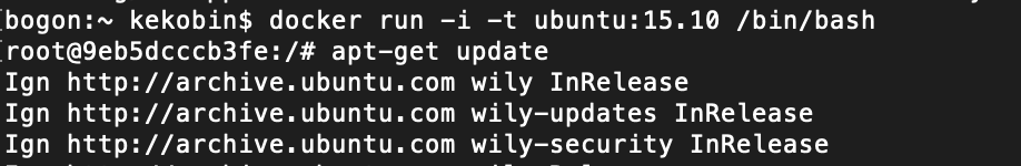 docker入门(一) · Issue #14 · kekobin/blog · GitHub