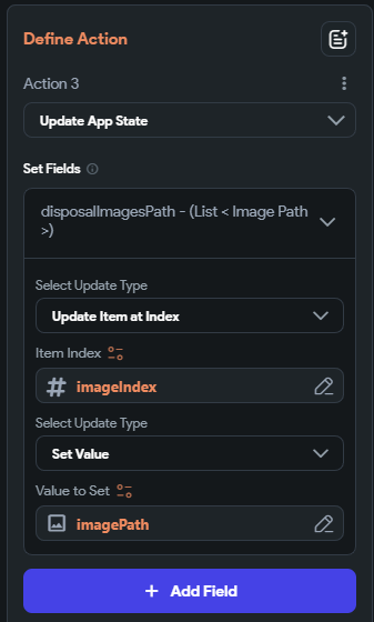 Changing item value in index of an App State List doesn't work · Issue #956 · FlutterFlow ...