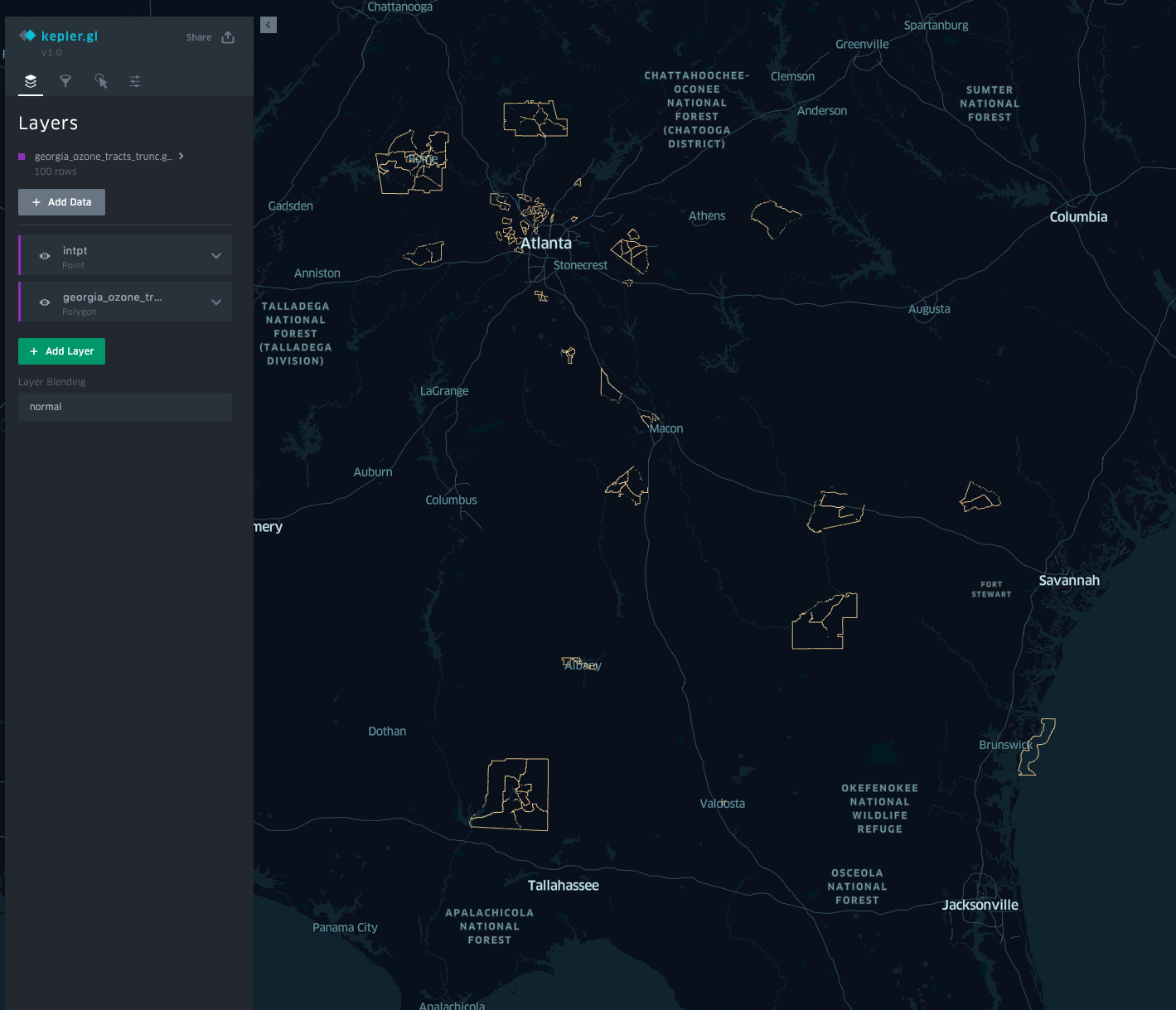 Unable To Filter Map On Boolean Variables · Issue 344 · Keplerglkeplergl · Github
