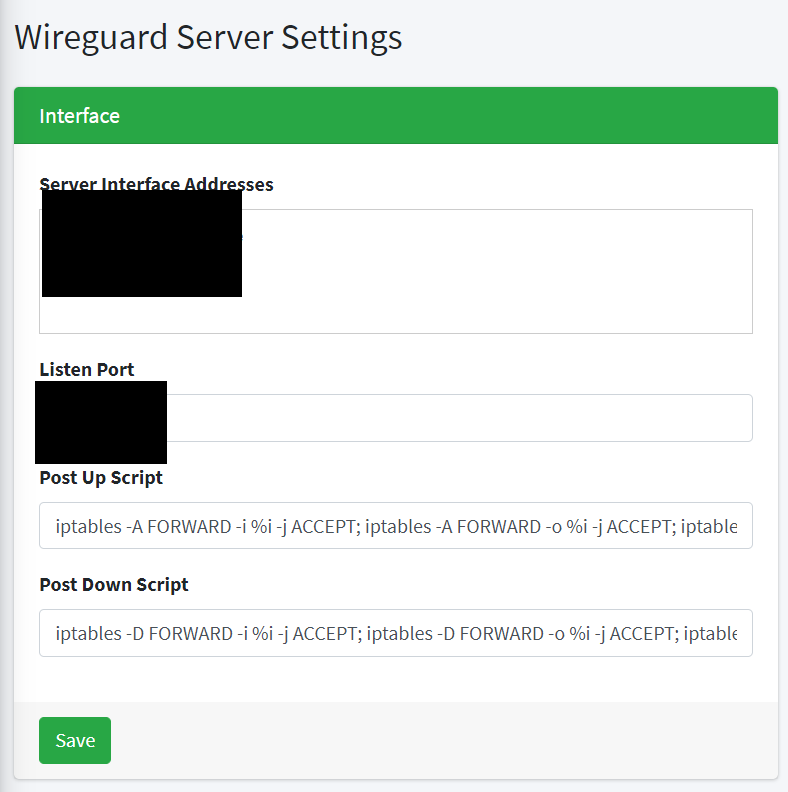 How to add a sub network when creating a client? · Issue #96 · ngoduykhanh/wireguard-ui · GitHub