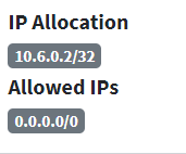 How to add a sub network when creating a client? · Issue #96 · ngoduykhanh/wireguard-ui · GitHub